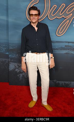 Jason Butler Harner arriving to Apple TV’s “Sugar’ Season 2 premiere ...