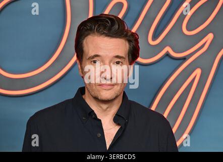 Jason Butler Harner arriving to Apple TV’s “Sugar’ Season 2 premiere ...