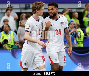England defender Reece James (24) during the England v Croatia FIFA ...