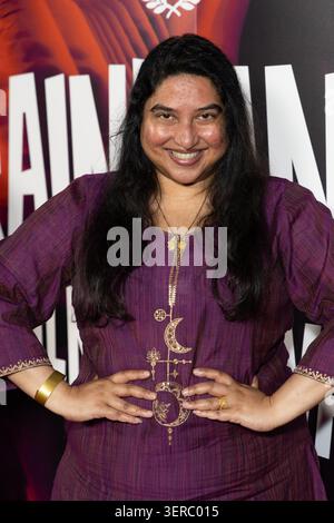 Ashanti Omkar attends the Raindance Film Festival 2026 Opening Night ...