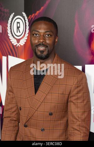David Ajala attends the Raindance Film Festival 2026 Opening Night Gala ...