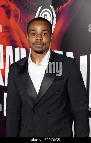 Hayden McLean attends the Raindance Film Festival 2026 Opening Night ...