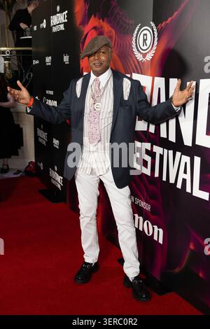 Lead singer of the soul band Imagination, Leee John attends the ...
