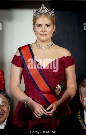 AMSTERDAM - Princess Ariane during the state banquet at the Royal ...