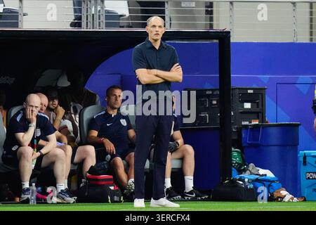 Coach Thomas Tuchel (England) Arlington, June 17, 2026, Soccer, FIFA ...