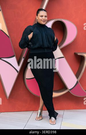 Alva Claire attends the V&A Summer Party 2026 held at the V&A Museum ...
