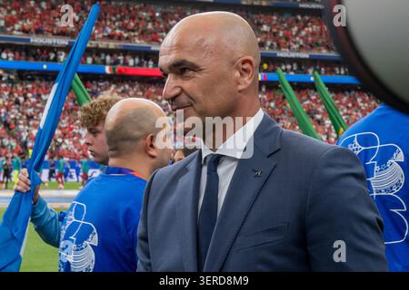 June 17, 2026: Portugal manager Roberto Martinez prior to a FIFA World ...