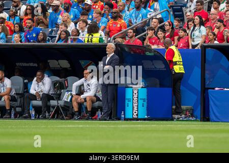 June 17, 2026: Portugal manager Roberto Martinez prior to a FIFA World ...