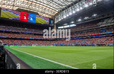 June 17, 2026: A general view inside Houston Stadium during a FIFA ...