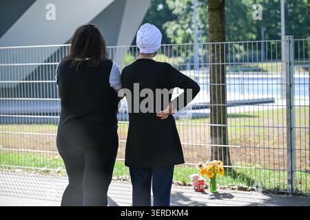 Schorndorf, Germany. 18th June, 2026. After a lifeless child was found ...