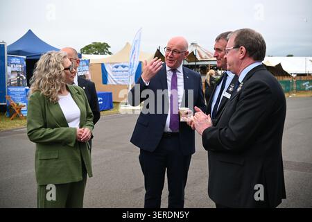 First Minister John Swinney at the Quality Meat Scotland breakfast at ...