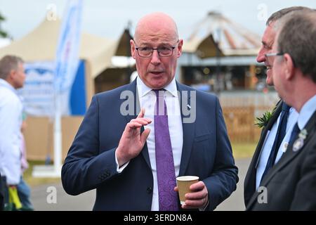 First Minister John Swinney at the Quality Meat Scotland breakfast at ...