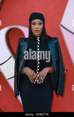 Eve Cooper attends the V&A Museum Summer Party. (Photo by Brett Cove ...