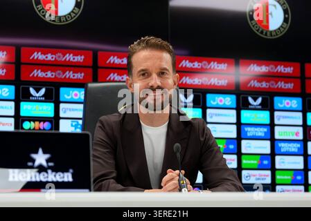 Rotterdam - Technical Director Devy Rigaux of Feyenoord Rotterdam ...