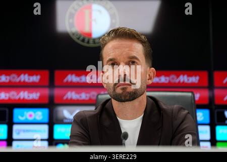 Rotterdam - Technical Director Devy Rigaux of Feyenoord Rotterdam ...