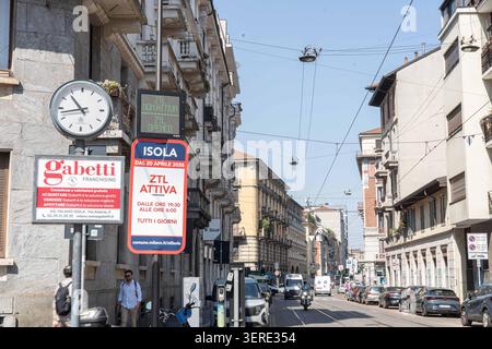 Milano, Italia. 18th June, 2026. Milan, Viale Romagna 62, Inauguration ...