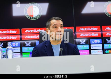 ROTTERDAM , 18-06-2026. Stadion de Kuip , season 2026 / 2027 , Dutch ...