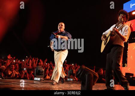 Gennaro Amatore ( aka Samurai Jay) performs live during Kiss kiss way ...