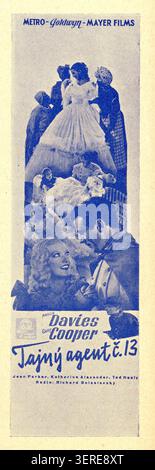 MARION DAVIES and GARY COOPER in OPERATOR 13 1934 director RICHARD ...