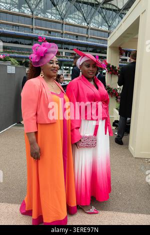 Ascot, Berkshire, UK. 18th June, 2026. It was all about the fashion and ...