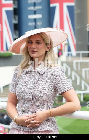 Ascot, Berkshire, UK. 18th June, 2026. It was all about the fashion and ...