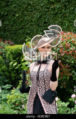 Ascot, Berkshire, UK. 18th June, 2026. It was all about the fashion and ...