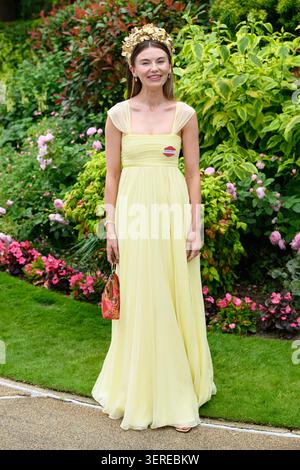 Ascot, UK. June 18th, 2026. Nick Knowles and Katie Knowles attending ...