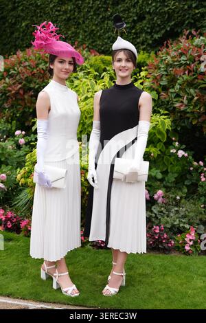 Laura Simpson on day three of Royal Ascot at Ascot Racecourse ...