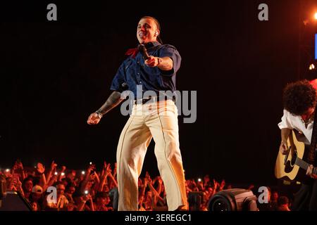 Gennaro Amatore ( aka Samurai Jay) performs live during Kiss kiss way ...