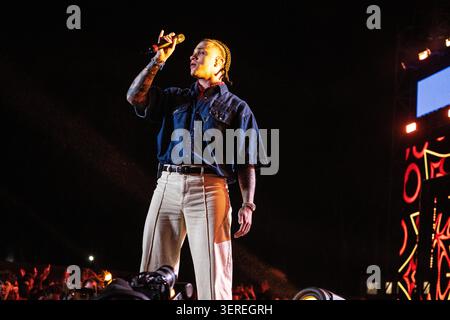 Gennaro Amatore ( aka Samurai Jay) performs live during Kiss kiss way ...