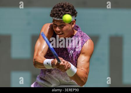 18 June 2026, North Rhine-Westphalia, Halle (Westfalen): Tennis: ATP ...