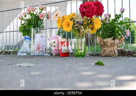 Schorndorf, Germany. 18th June, 2026. After the discovery of a lifeless ...