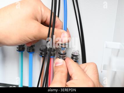 Stuttgart, Germany. 17th June, 2026. At a Deutsche Telekom construction ...