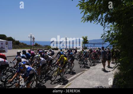 Bacoli, Italia. 18th June, 2026. during Stage 5 of the Giro Next ...