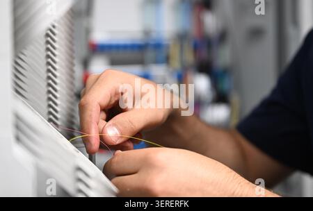 Stuttgart, Germany. 17th June, 2026. At a Deutsche Telekom construction ...