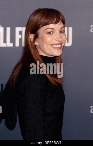 Ny. 17th June, 2026. Britt Lower at arrivals for I WILL FIND YOU Series ...