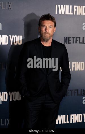 Ny. 17th June, 2026. Sam Worthington at arrivals for I WILL FIND YOU ...