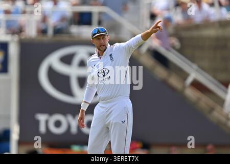 London, England, 18 June 2026 Joe Root of England during the first ...