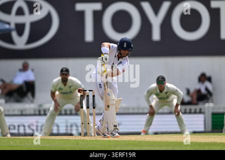 London, England, 18 June 2026 Emilio Gay of England during the first ...