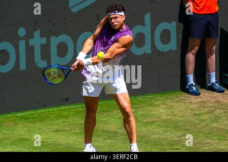 Halle, Germany. 18th June, 2026. 18 JUNE 2026. HALLE, GERMANY: Ben ...