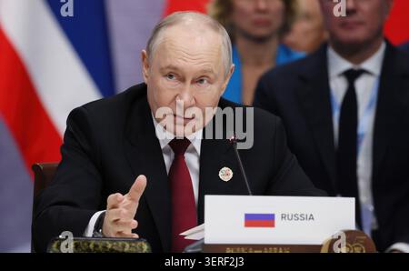Kazan, Tatarstan. 18th June, 2026. Russian President Vladimir Putin ...