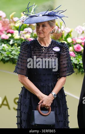 The Duchess of Edinburgh on day three of Royal Ascot at Ascot ...