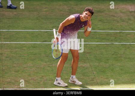 18 June 2026, North Rhine-Westphalia, Halle (Westfalen): Tennis: ATP ...