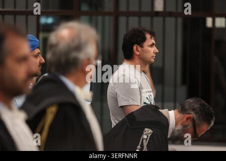 Firenze, Italia. 18th June, 2026. PRESSPHOTO Florence, Bunker Courtroom ...