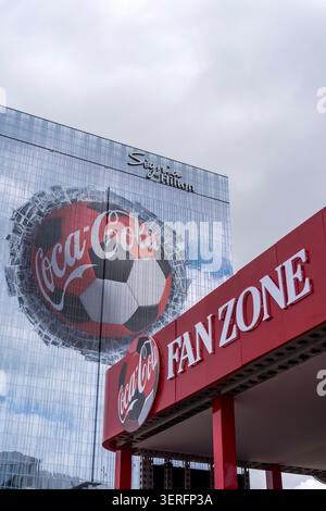 Atlanta Stadium plays host to the Czechia vs South Africa World Cup ...