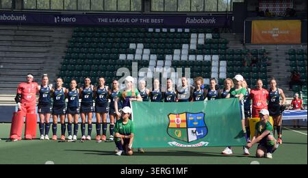 during the FIH Pro League game between India and Germany at HC ...