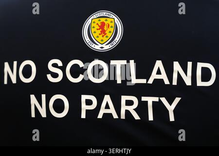 Scotland fans in Boston ahead of the FIFA World Cup Group C match ...