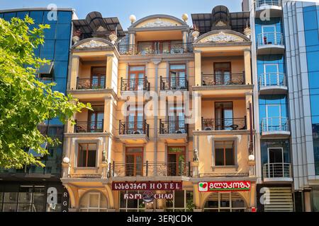 Batumi, Georgia - June 18, 2026: Concrete silhouettes monument of ...