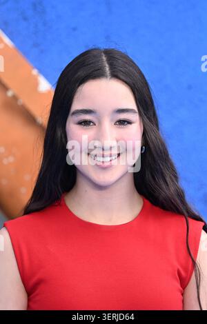 Eve Ridley arrives for a Supergirl fan event at Cineworld Leicester ...