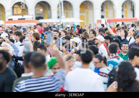 17 june 2026, lisbon, portugal - football championship - football fans ...